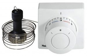 Termostatická hlavice Heimeier F pro radiátory – Termostaty topení